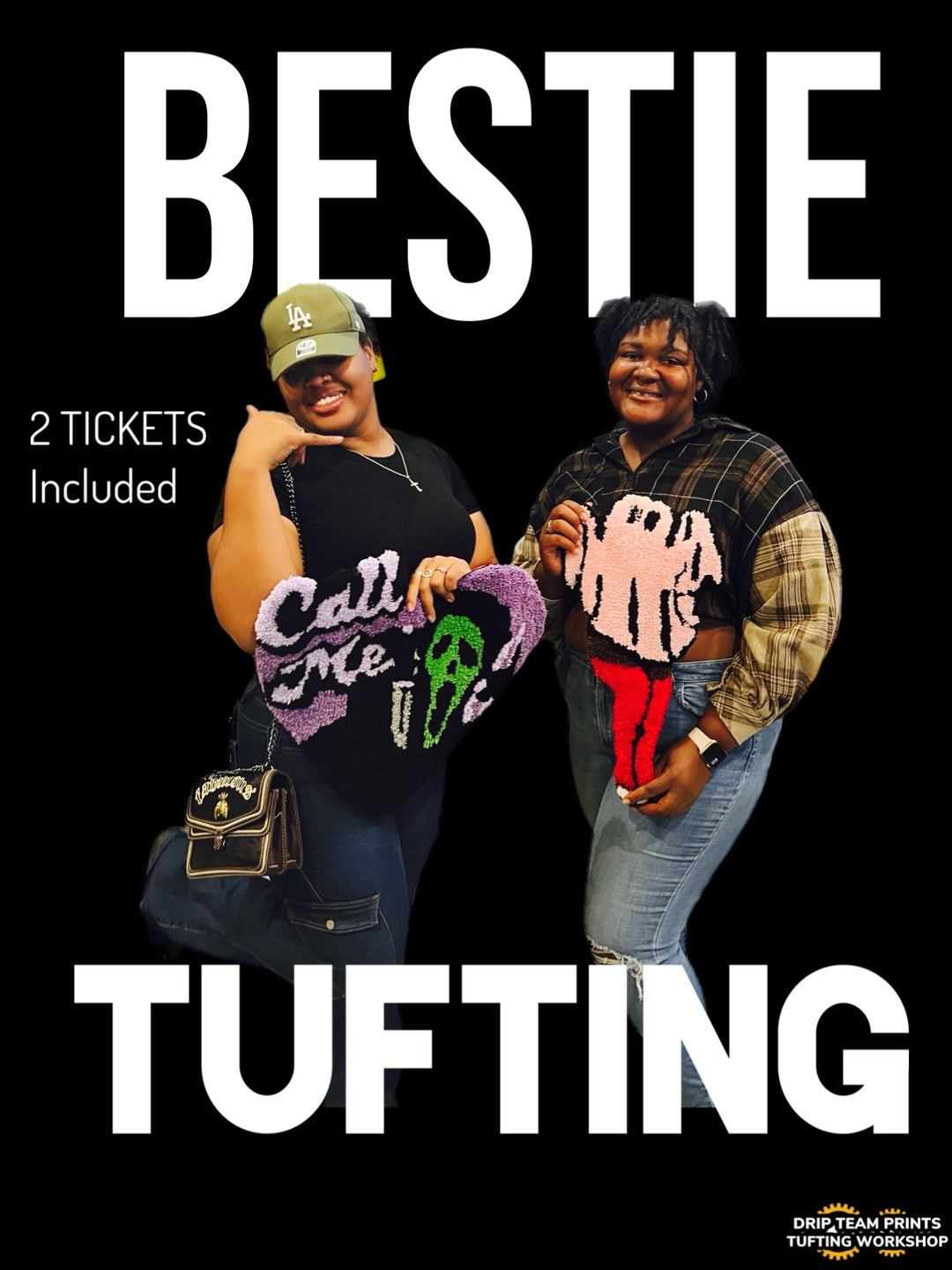 BESTIE CLASS – Drip Team Prints