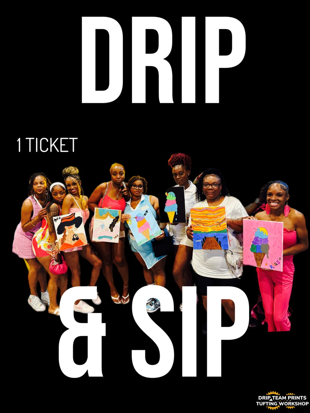 STL PAINT CLASSES – Drip Team Prints