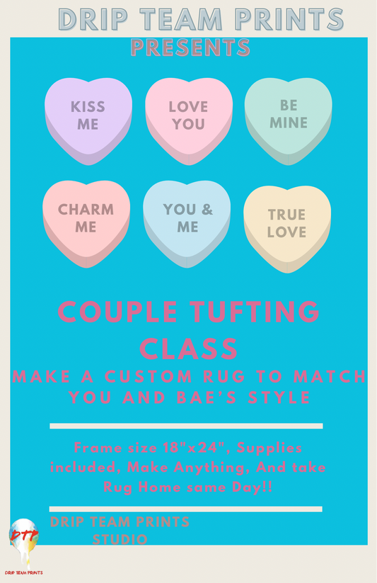 Tufting Classes & More – Drip Team Prints